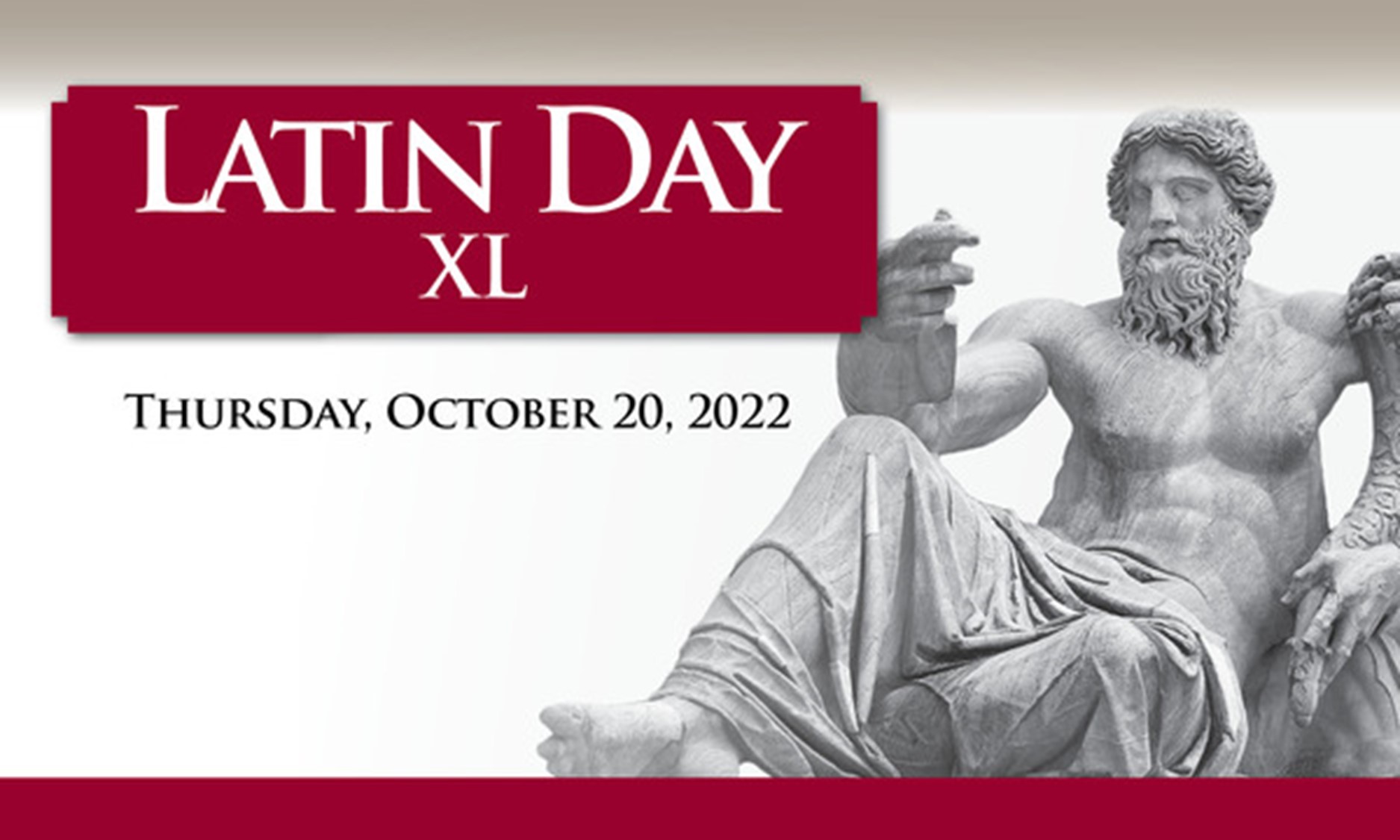 Latin Day 2022 - Classics Department